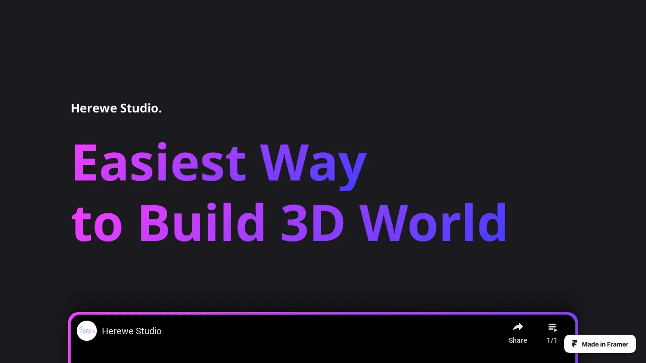 Herewe Studio - BestofAI